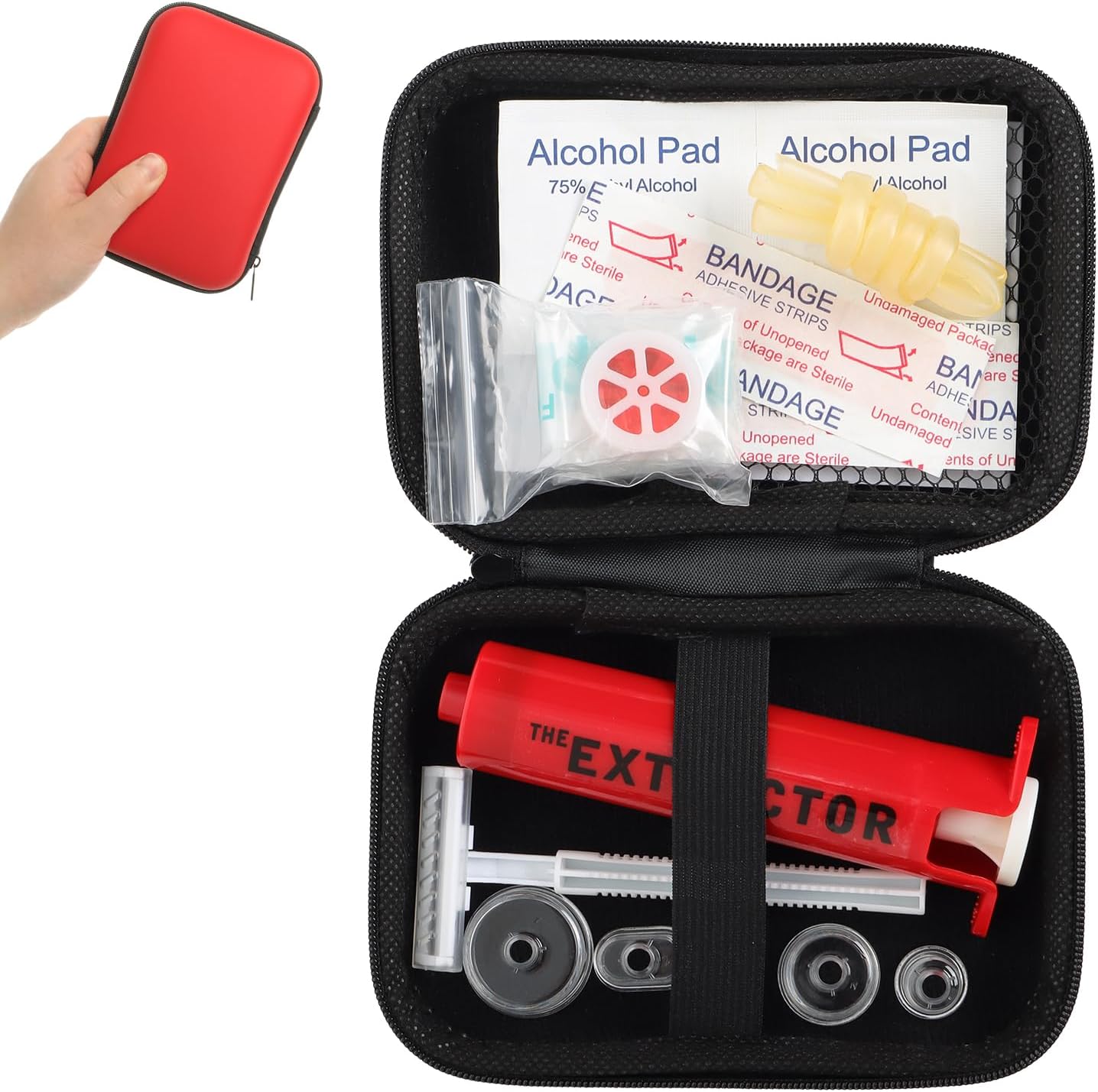 Amazon.com: Gvhntk Snake Bite Kit Sting Kit Venom Extractor Suction ...