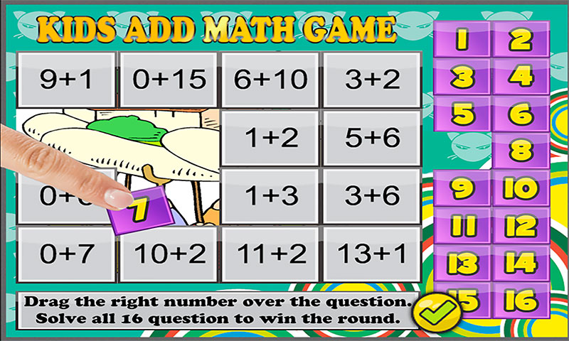 Kids Add Math Game FREE - App on the Amazon Appstore
