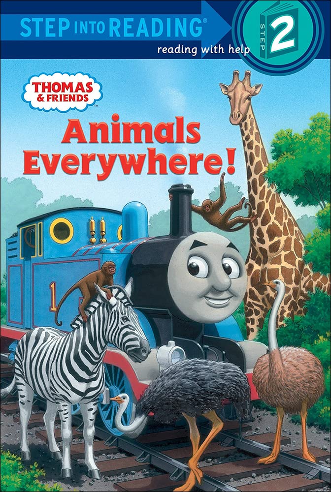 Amazon | Animals Everywhere! (Thomas & Friends: Step into Reading Step ...