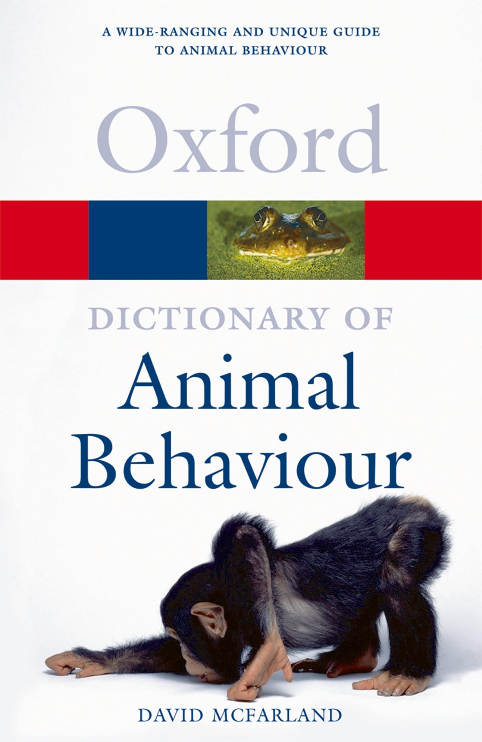 Amazon.com: Dictionary of Animal Behaviour (Oxford Quick Reference ...