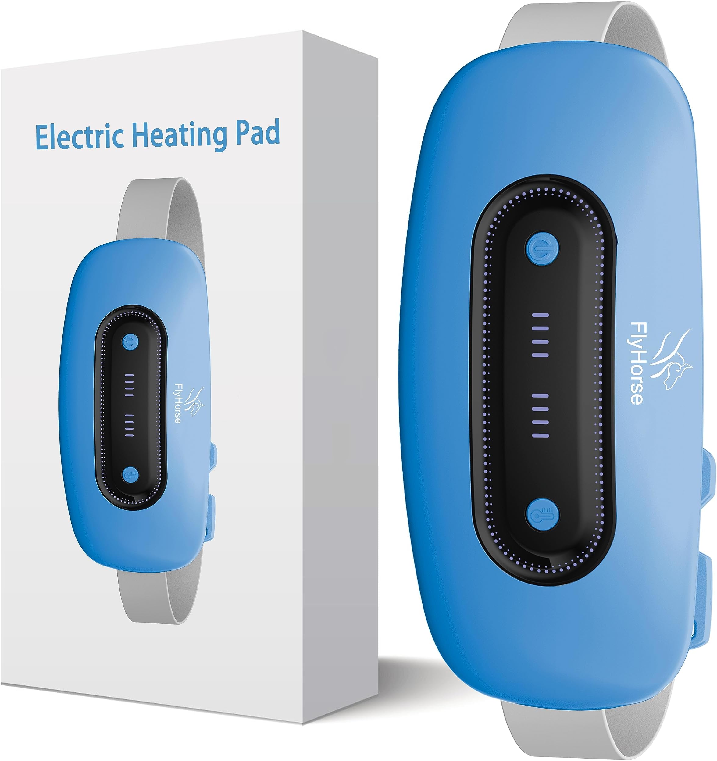 Amazon.com: Electric Heating Pad, Portable Cordless Menstrual Heating ...