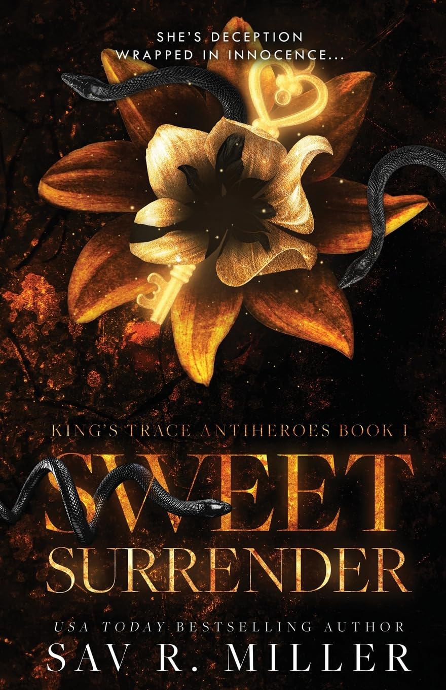 Sweet Surrender: A Dark Mafia Enemies-to-Lovers Romance (King's Trace ...