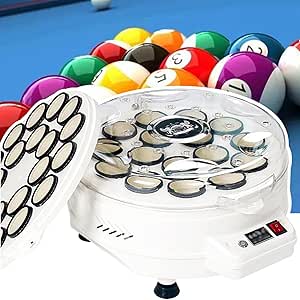 Amazon.co.jp: 2 In 1 Billiard Ballistic Ball Polishing Machine ...