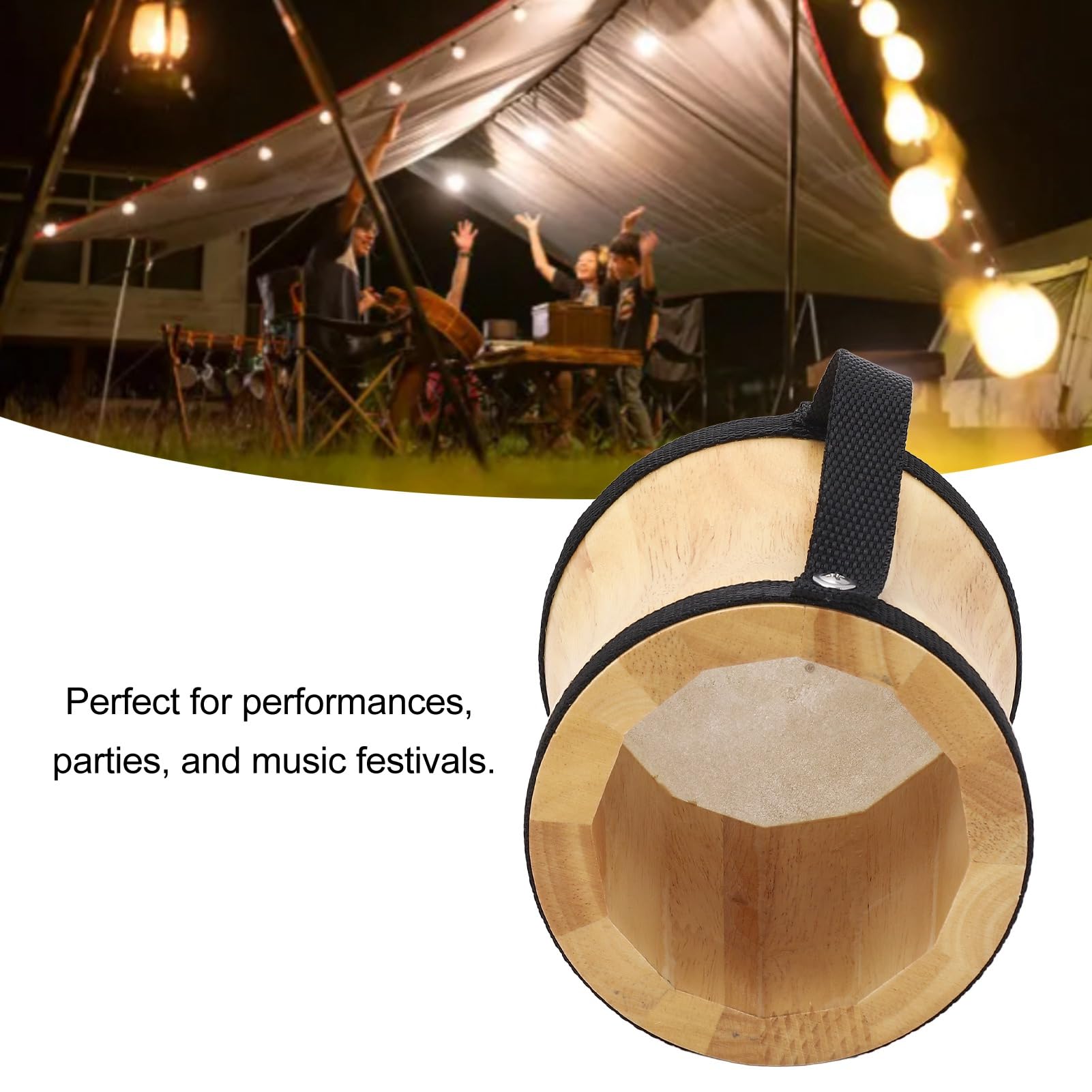 Best Woodcraft Bongo Conga Bongo Professional Hand Drum With Sheepskin ...