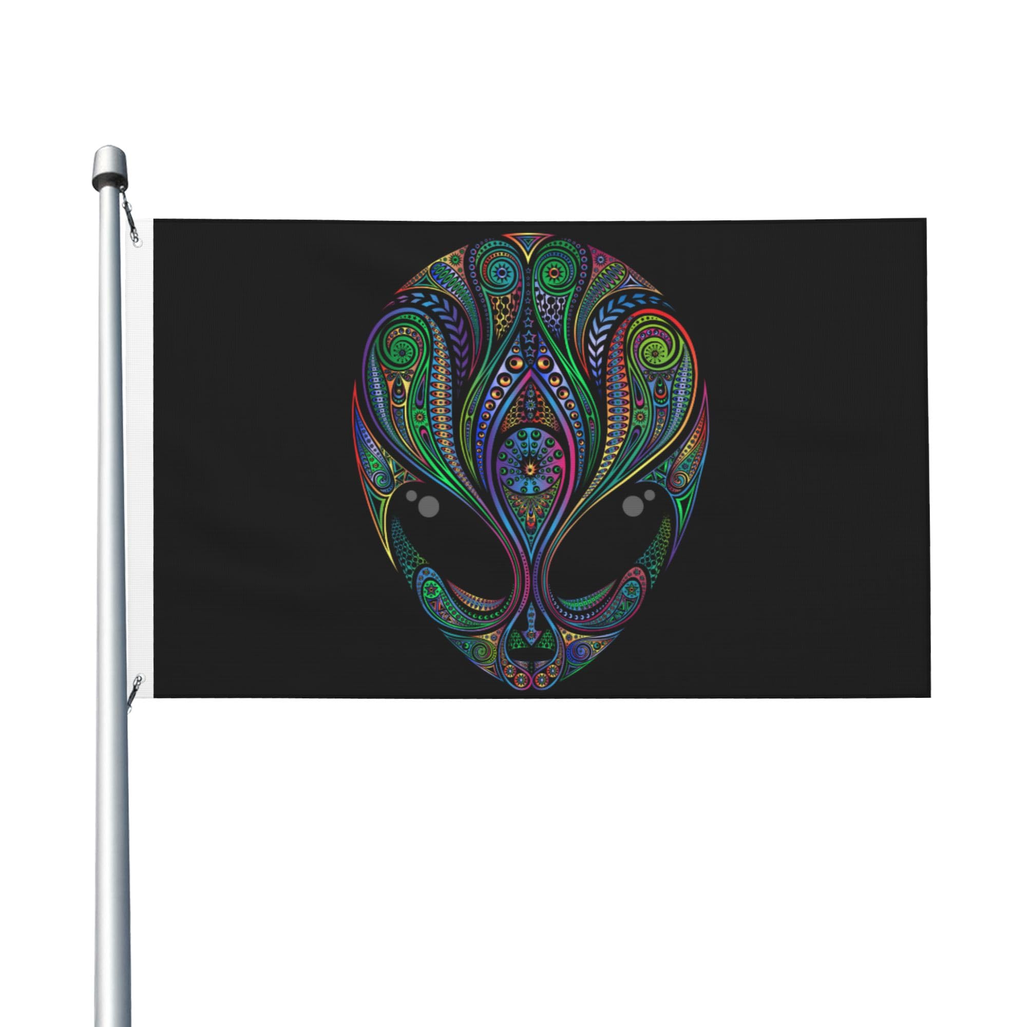 Alien Graphics Flags