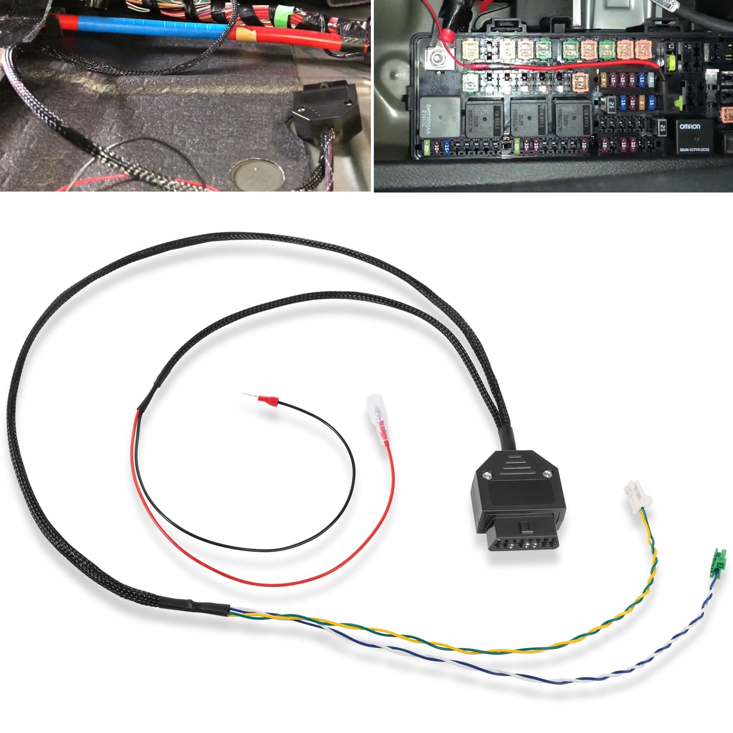 Snapklik.com : Double Bypass Trunk-Mount Security Bypass Cable Kit ...