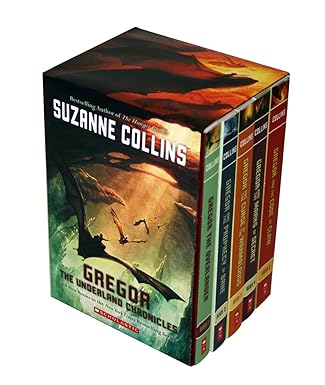 Suzanne Collins The Underland Chronicles 5 Books Set (1-5) Gregor The ...