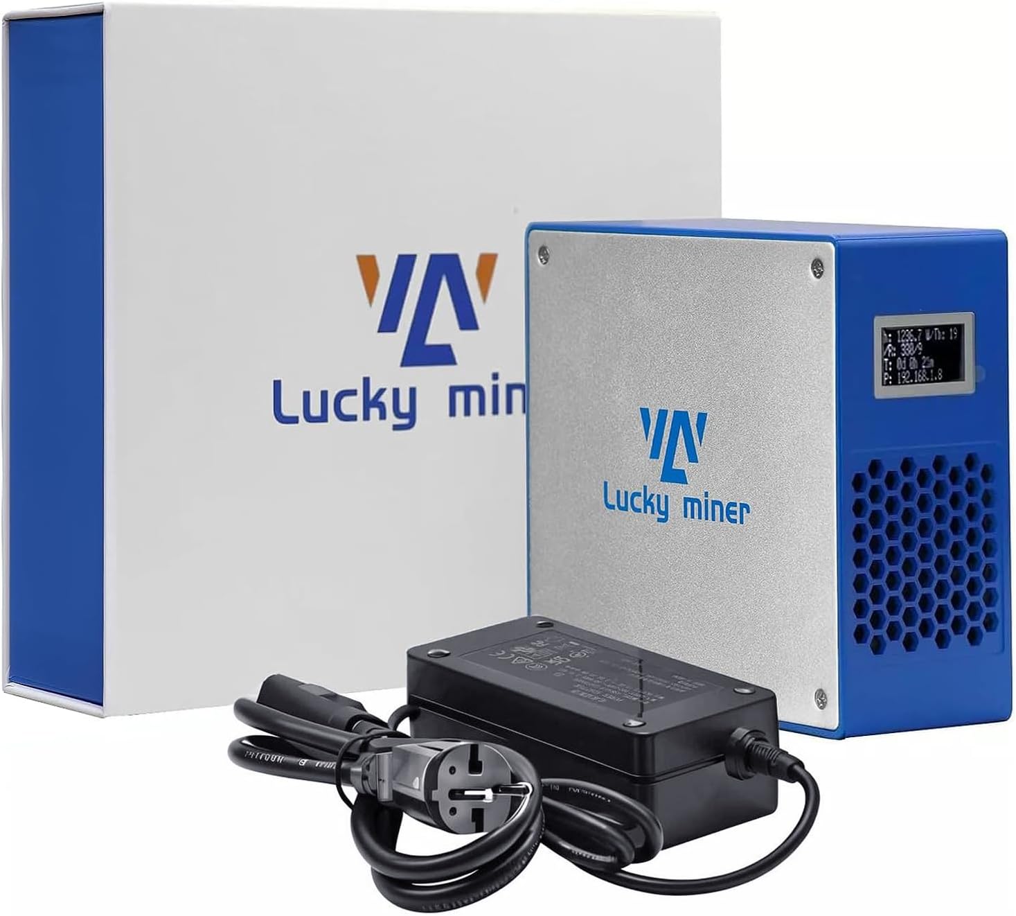 Diandian Lucky Miner LV07 1T Bitcoin Miner, WIFI BTC Mining Machine ...