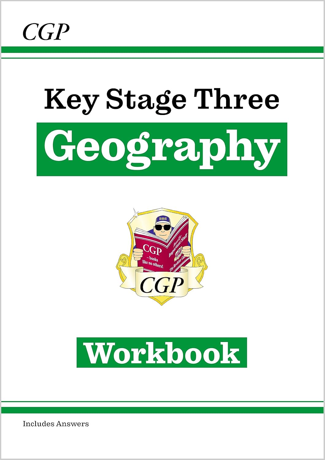 KS3 Geography Workbook with Answers - Kindle edition by CGP Books, CGP ...