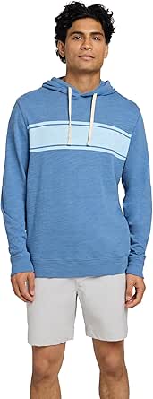 Faherty Men's Sunwashed Slub Hoodie at Amazon Men’s Clothing store