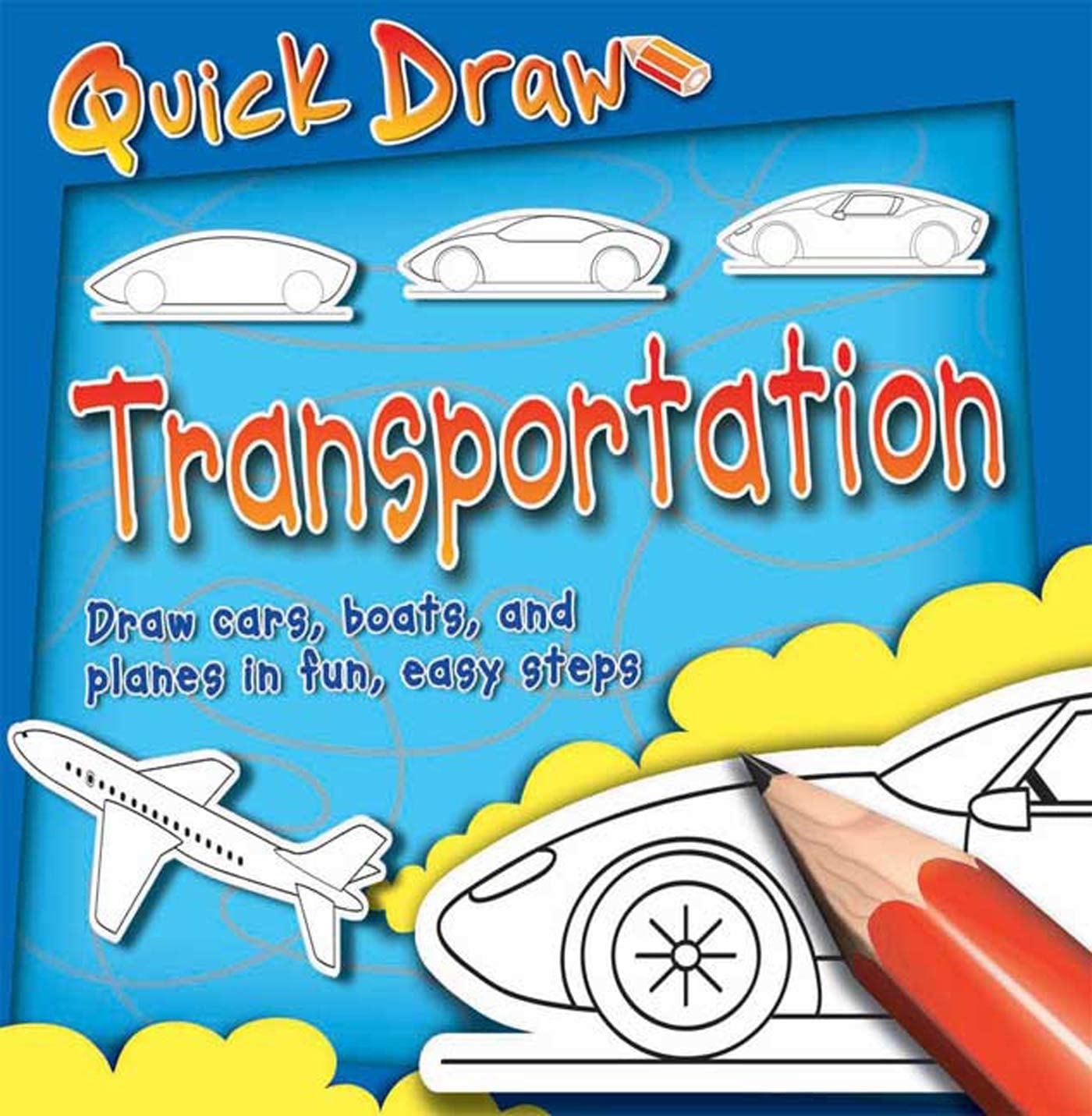 Quick Draw Transportation: Bull, Peter: 9780753462737: Amazon.com: Books