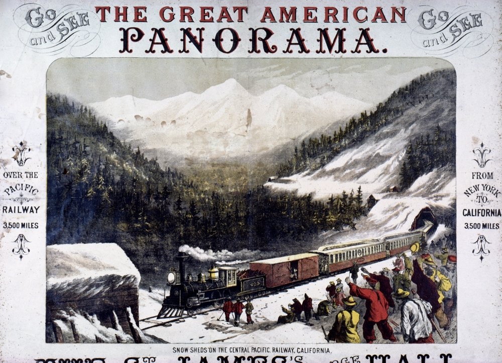 Transcontinental Railroad Train Transcontinental Railroad Na