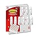 Command Utility Hooks, Medium, 6 Hooks in White and 12 Adhesive Strips ...