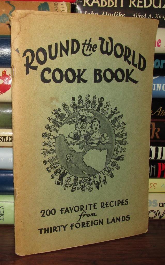 ROUND THE WORLD COOK BOOK Round the World Cookbook: Kay; Hemminger ...