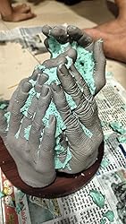 Mold Your Memories 3D Couple Hand Casting Kit for Couple, Anniversary ...