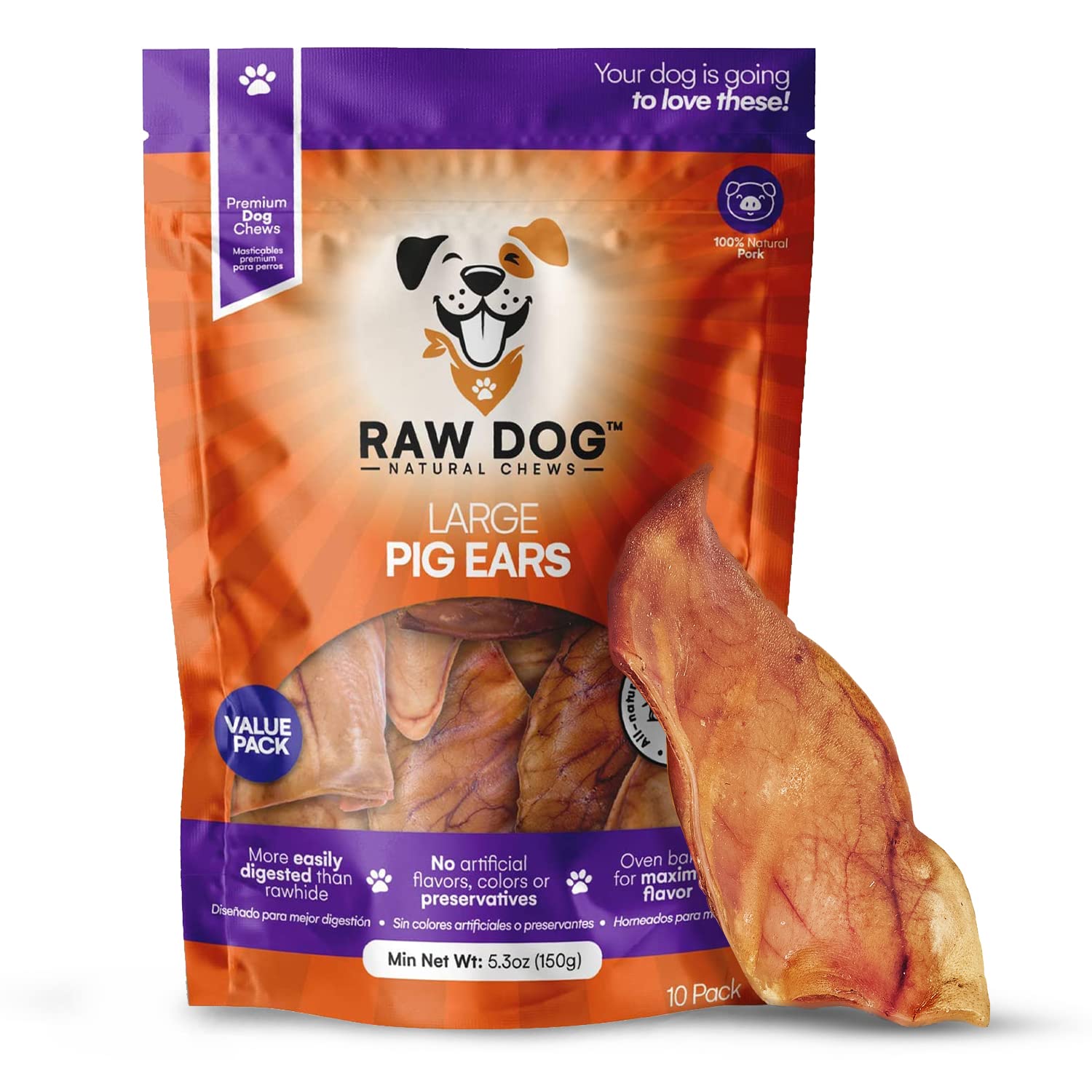 Are Raw Pig Ears Good For Dogs