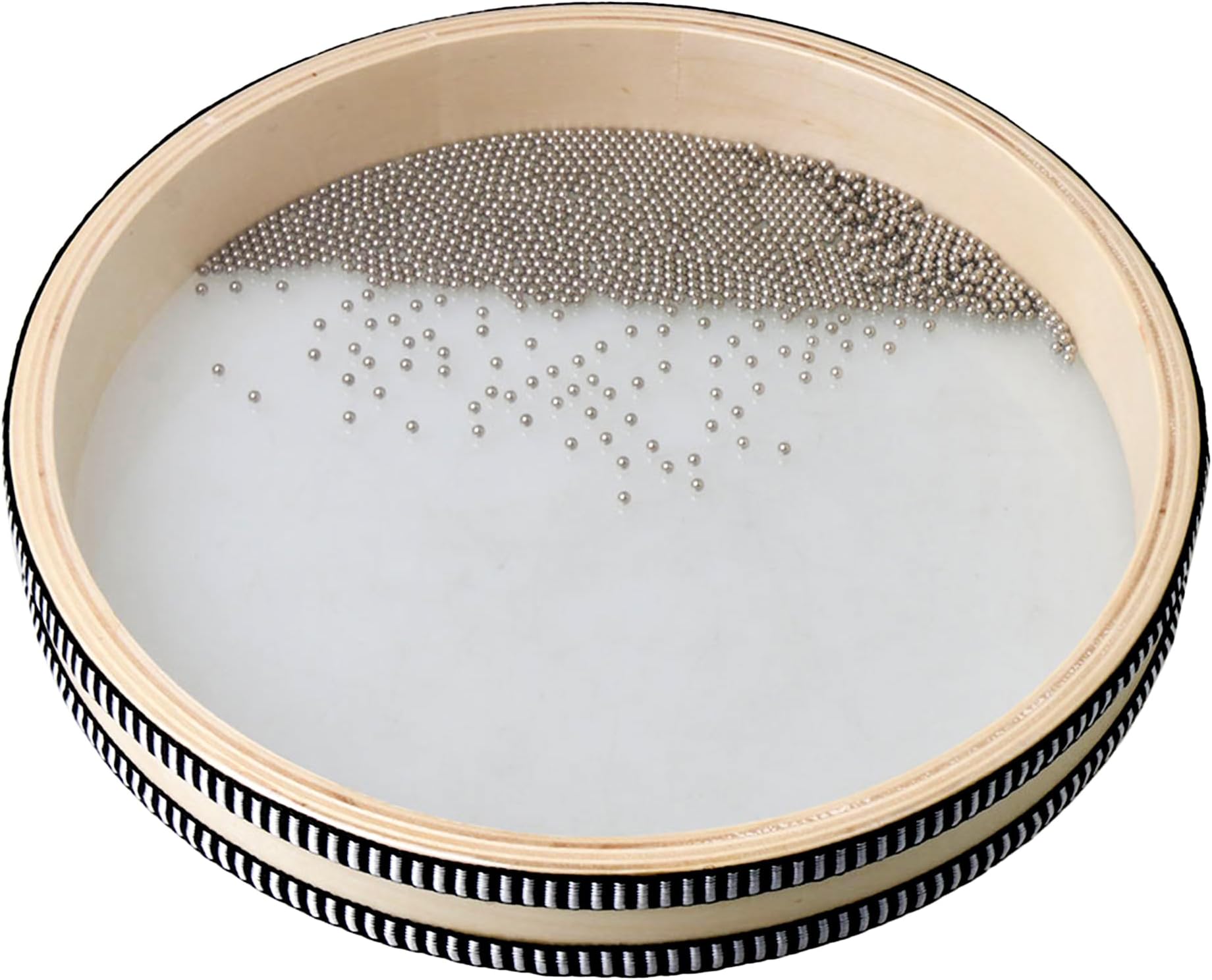 Bstinay Natural Color 10" Wave Bead Ocean Drum Musical Instrument ...