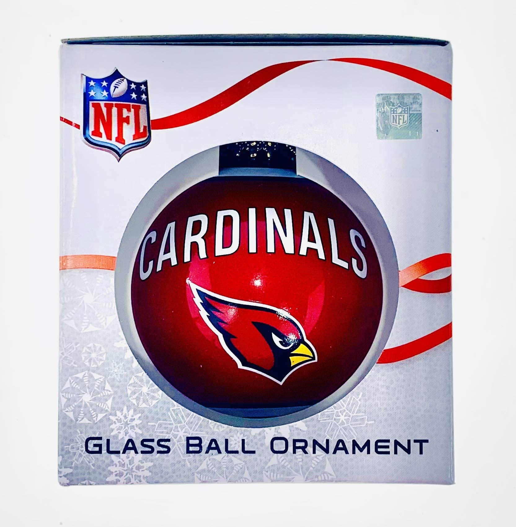 Snapklik.com : FOCO NFL Glass Ball Ornament - Limited Edition Christmas ...