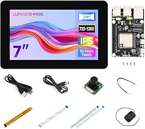 Waveshare ESP32-P4-Module-DEV-KIT-B, ESP32-P4-Module High-Performance ...