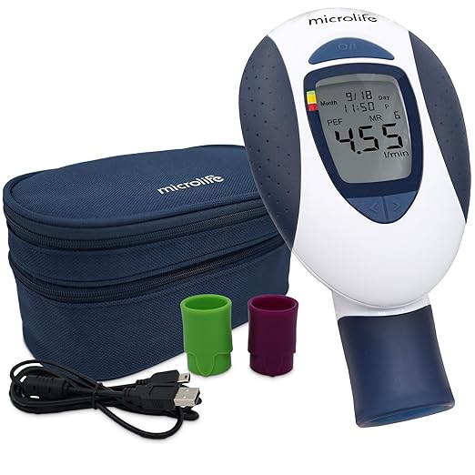 Amazon.com: Microlife PF100 Medidor de flujo máximo para espirometría ...