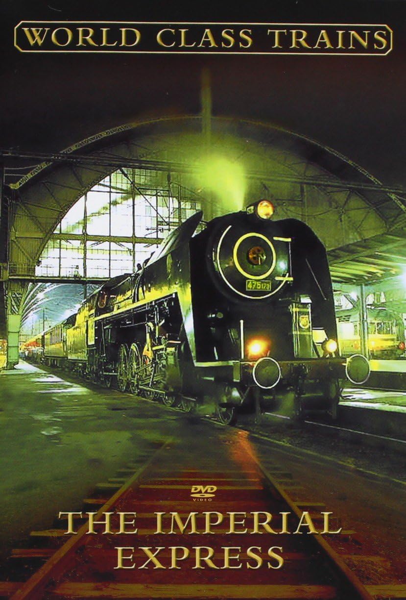 World Class Trains - the Imperial Express [Import anglais]: Amazon.ca ...