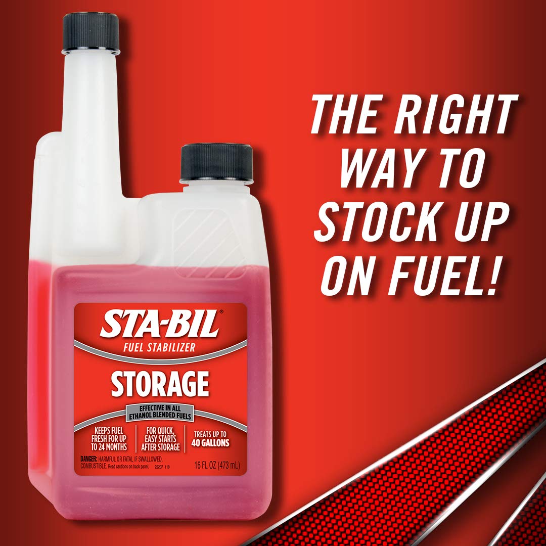 Snapklik.com : STA-BIL Storage Fuel Stabilizer Keeps Fuel Fresh For 24 ...