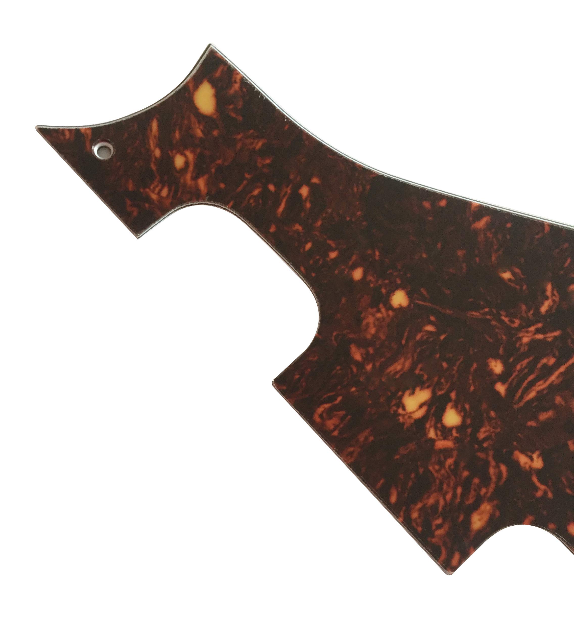 Snapklik.com : Electric Guitar Pickguard For Harmony H60 Meteor H74 Style