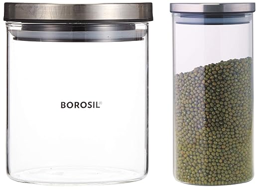 Buy Borosil Glass Jar Online at Low Prices in India - Amazon.in