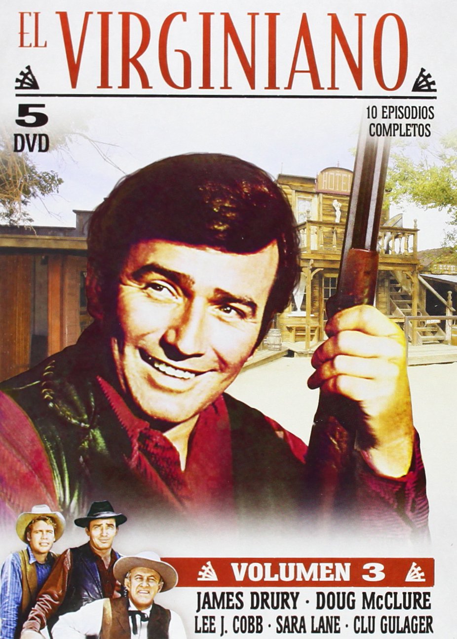 El Virginiano - Volumen 3 [DVD]: Amazon.es: James Drury, Doug McClure ...
