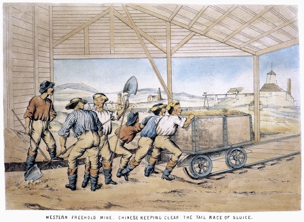 Victorian Gold Mines