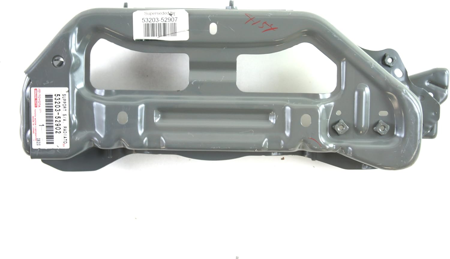 Amazon.com: Genuine Toyota Parts 53203-52907 Radiator Support : Automotive