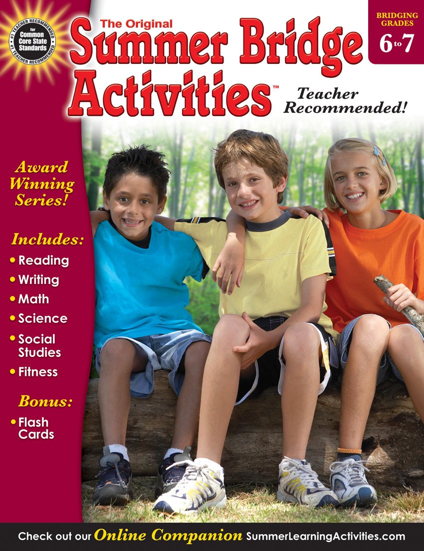 Summer Bridge Activities®, Grades 6 - 7: Summer Bridge Activities ...