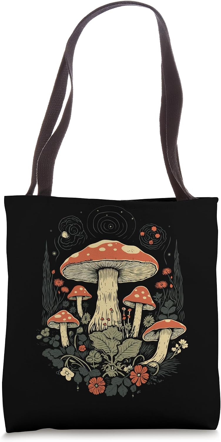 Amazon.com: Goblincore Mushroom Aesthetic Cottagecore Dark Academia ...