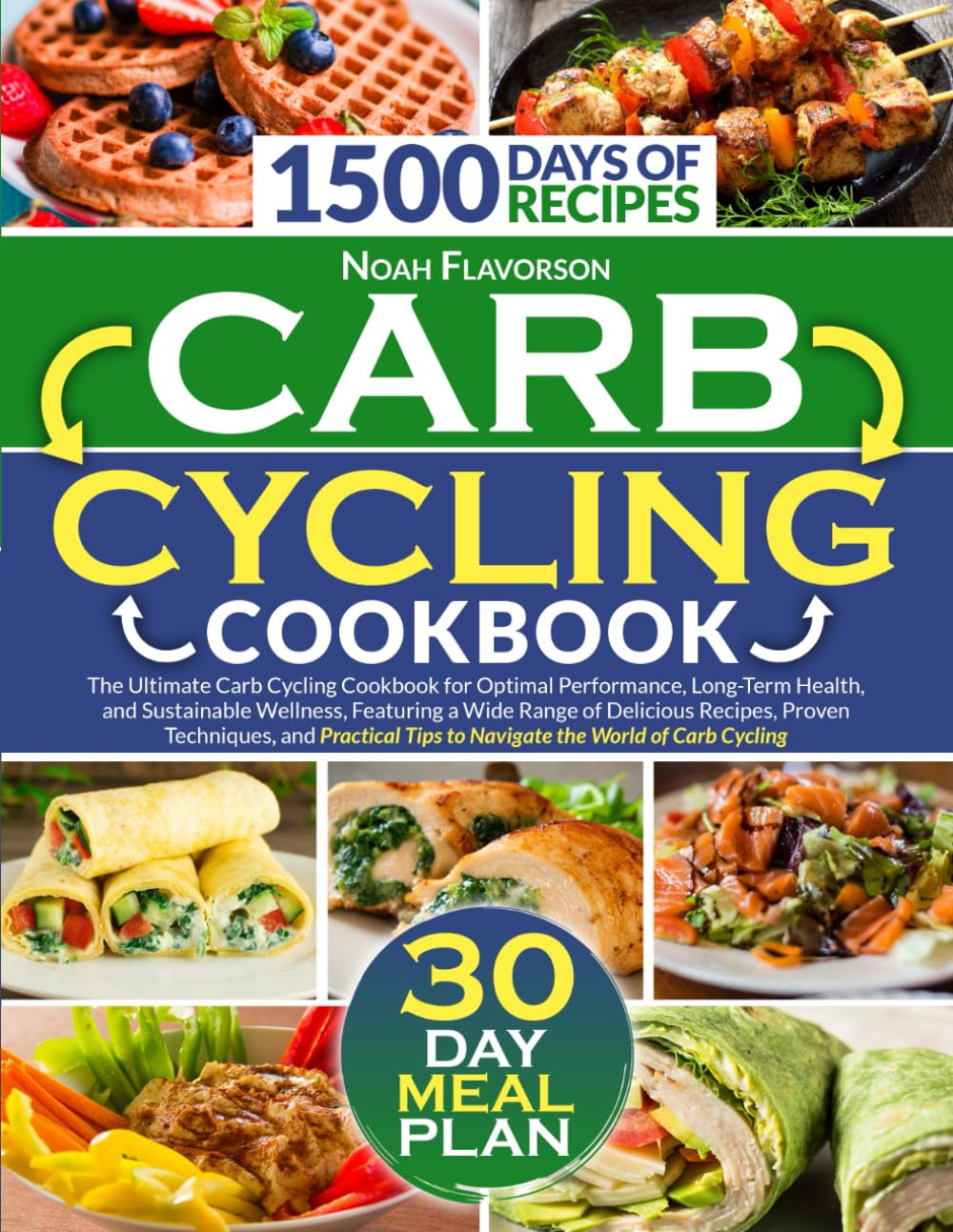 Carb Cycling Cookbook: Elevate Your Fitness Game with Carb Cycling ...