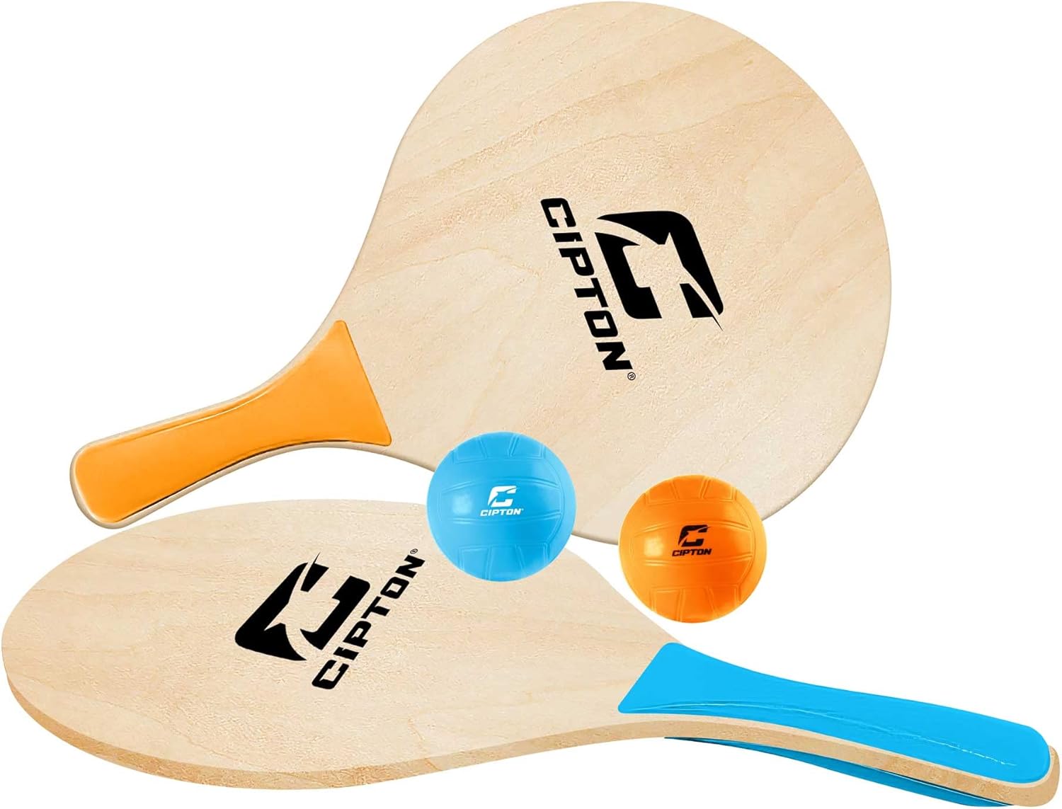 Amazon.com: Cipton Paddle Ball Set, Great Beach and Pool Toys, Perfect ...