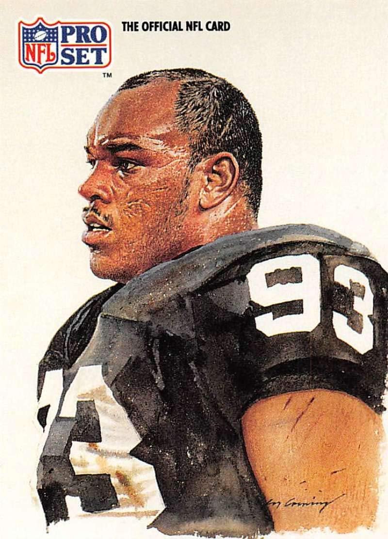 Amazon.com: 1991 Pro Set Football #418 Greg Townsend Los Angeles ...