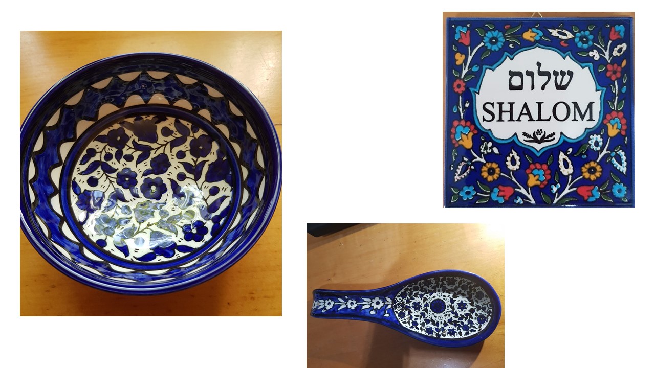 Shalom En Hebreo E Ingles