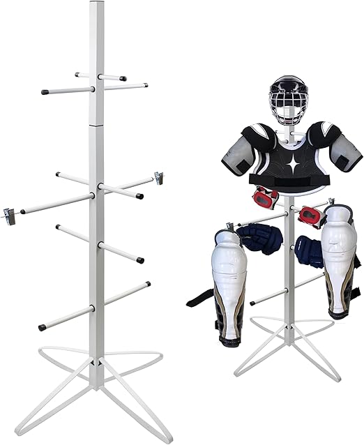 Amazon.com : NULTRUMA Hockey Equipment Dryer Rack Hockey Gear Drying ...