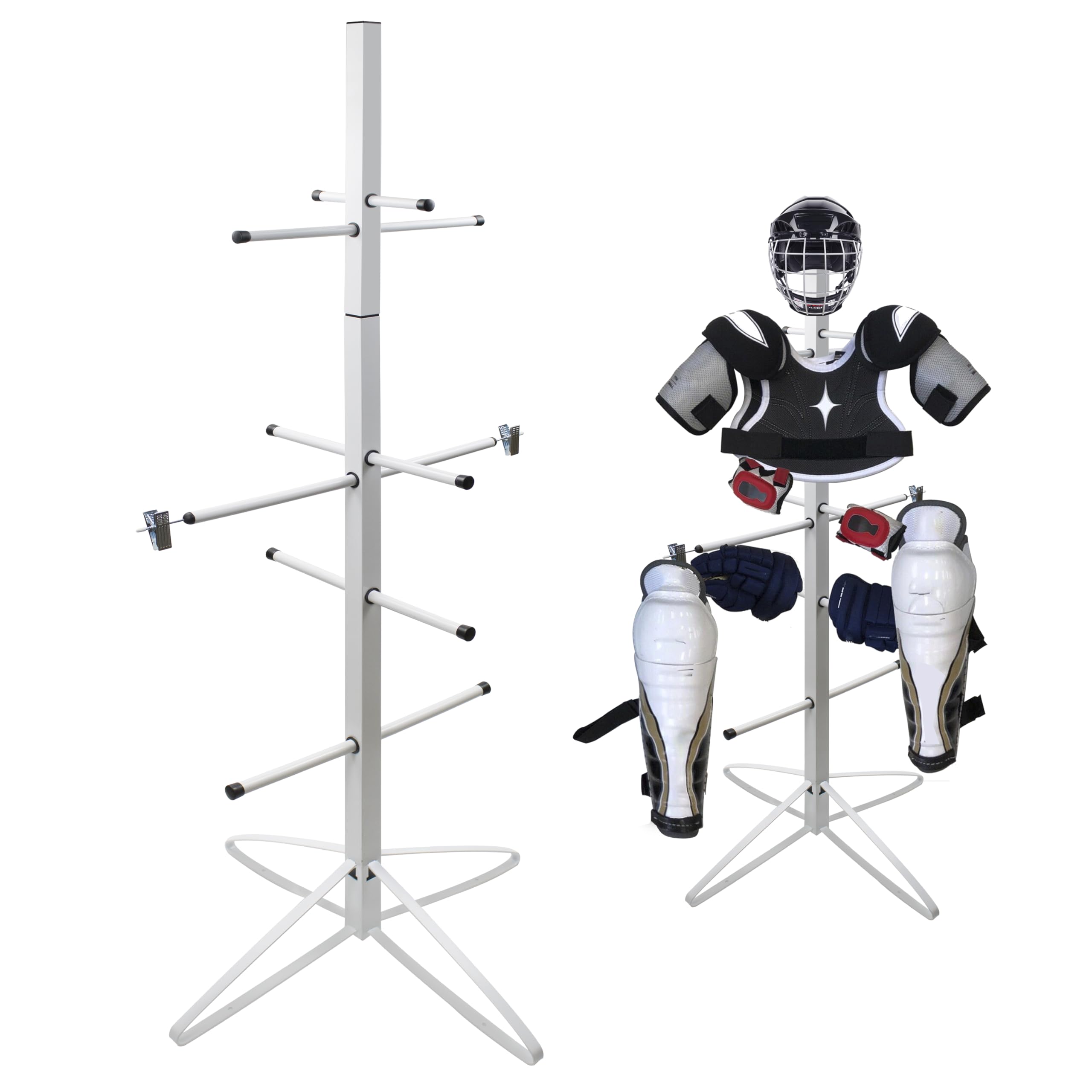 Pvc Hockey Drying Rack