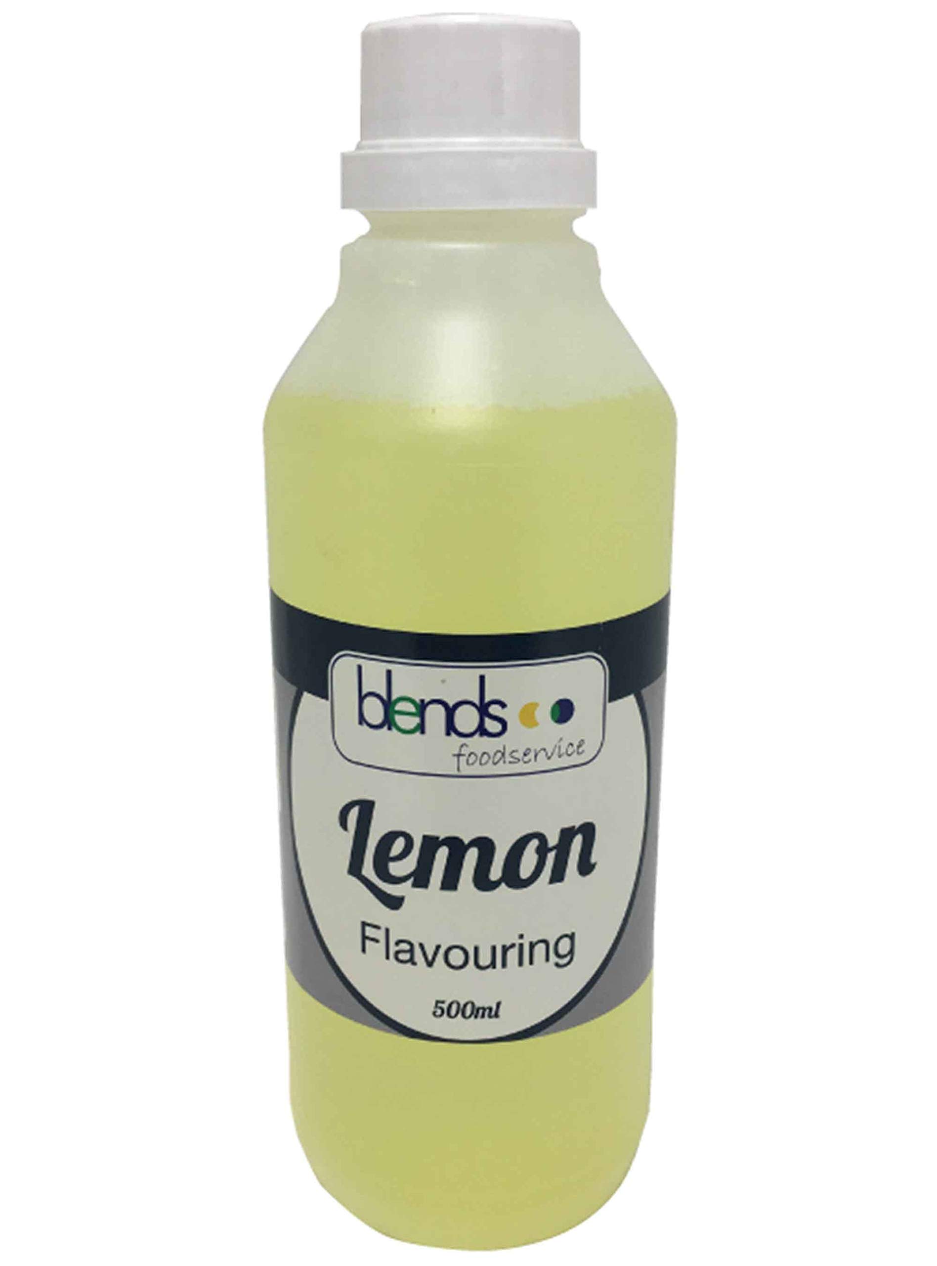 Blends Lemon Flavouring - 1x500ml : Amazon.co.uk: Grocery
