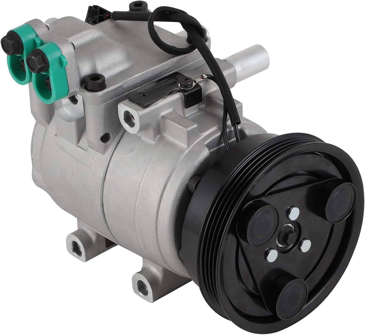 Amazon.com: ECCPP A/C Compressor with Clutch 1996-2003 Fit for Hyundai ...