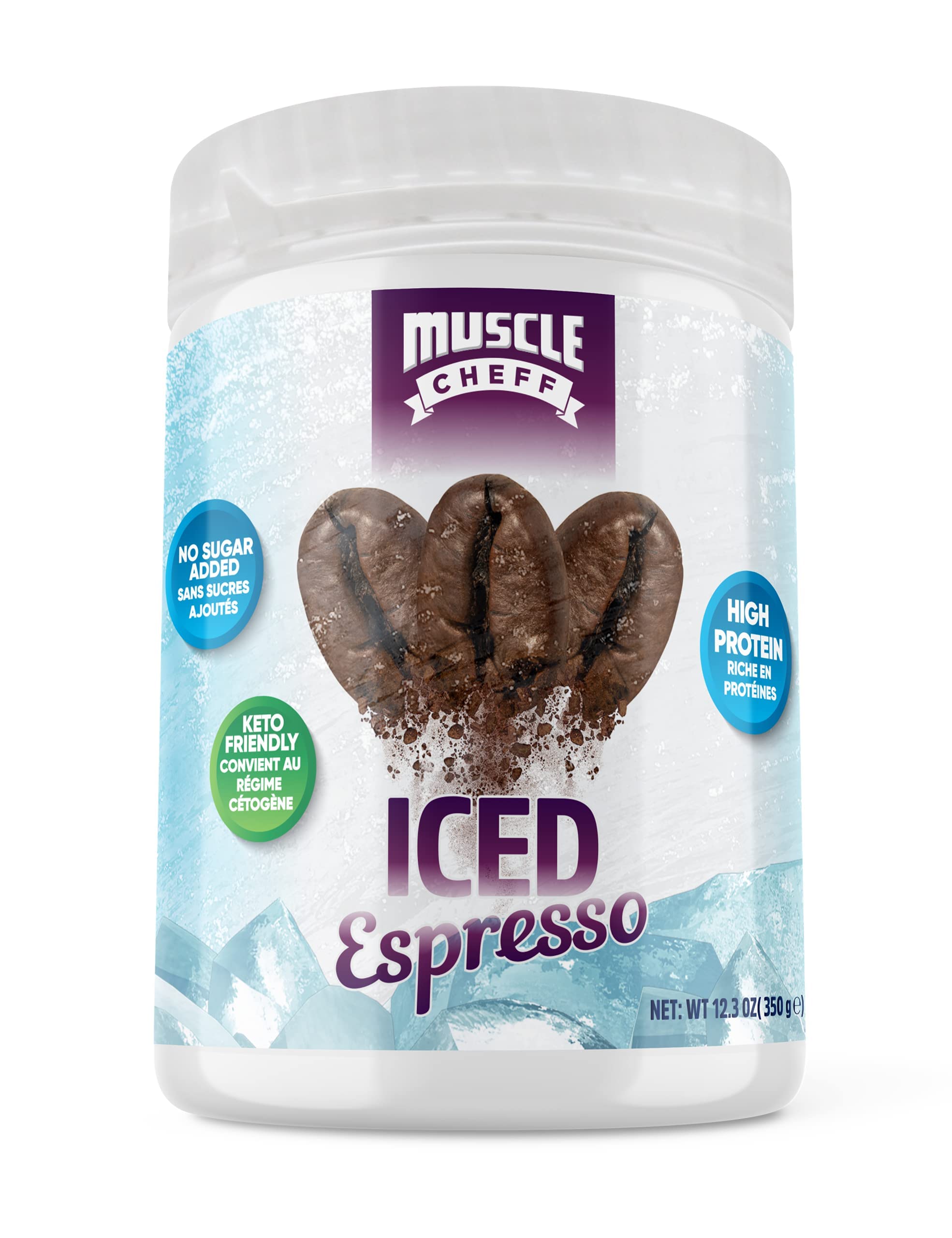 Muscle Cheff Iced Coffee Iced Espresso High Protein High Fiber ...