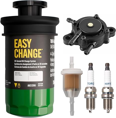 Amazon.com: AUC12916 Oil Filter - Compatible with JD E120, E130, E150 ...