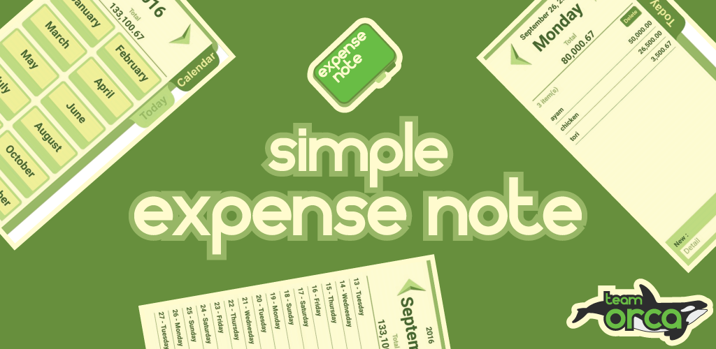 Simple Expense Note:Amazon.com:Appstore for Android