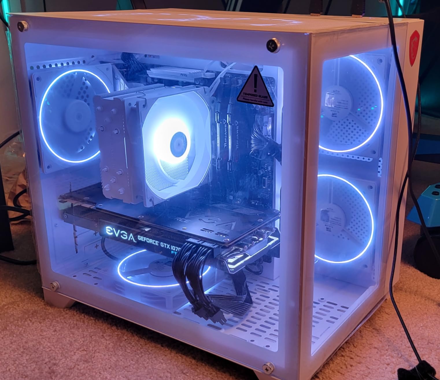 $4/mo - Finance Thermalright TL-S12 CPU Fan 120mm Case Cooler Fan Comes ...