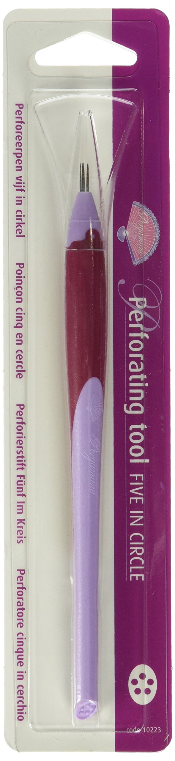 Pergamano Five in Circle Perforating Tool : Amazon.co.uk: Home & Kitchen