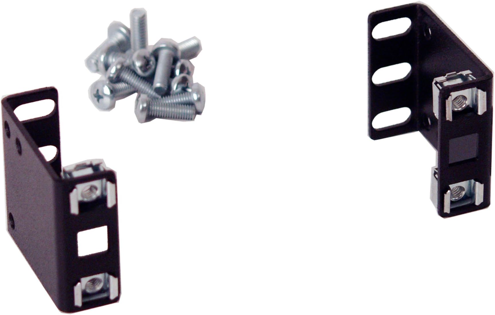 Amazon.com: CablesAndKits 2RU (2 Rack Unit) Recessed Rack Adapter, 3 ...