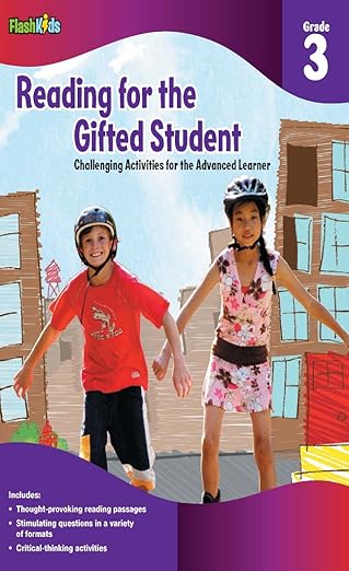 Reading for the Gifted Student Grade 3 (For the Gifted Student): Flash ...