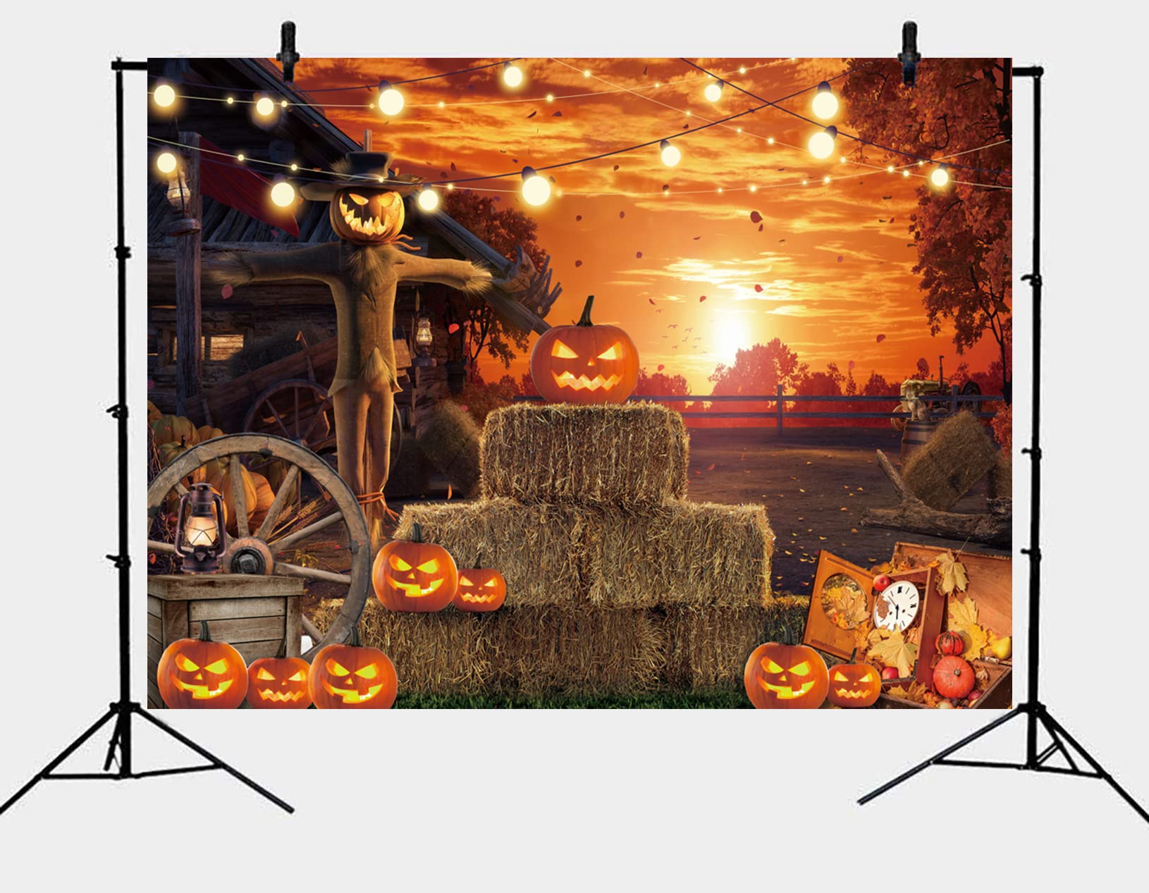 Snapklik.com : Scary Halloween Backdrop For Photography 7x5FT Halloween ...