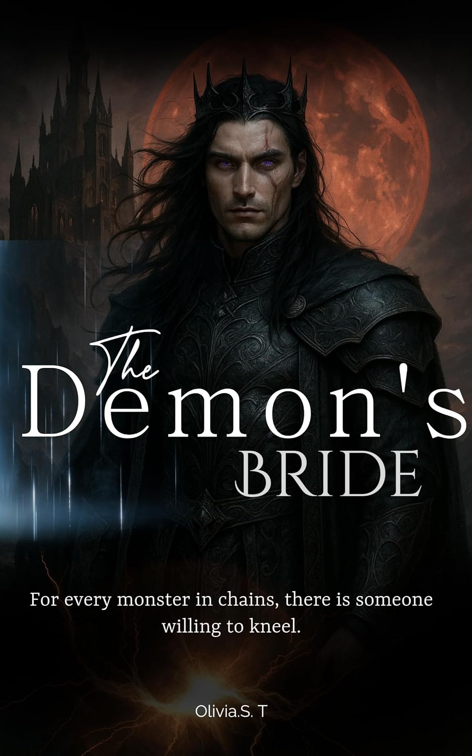 The Demon's Bride : Dark MM Fantasy Romance eBook : T, Olivia.S ...